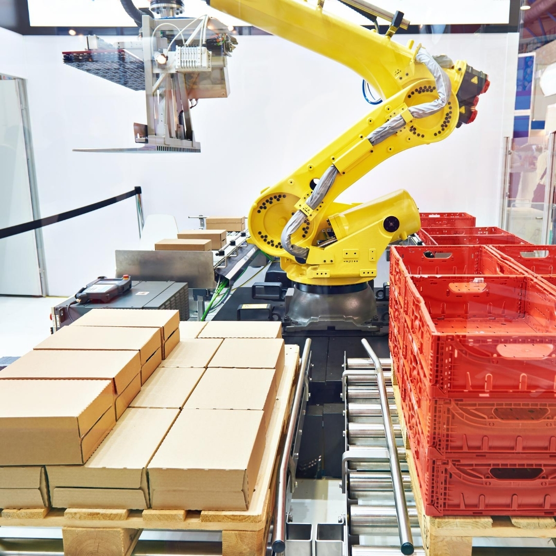 FMCG - Robotics, Packaging, Batching, Mixing and Processing Solutions ...