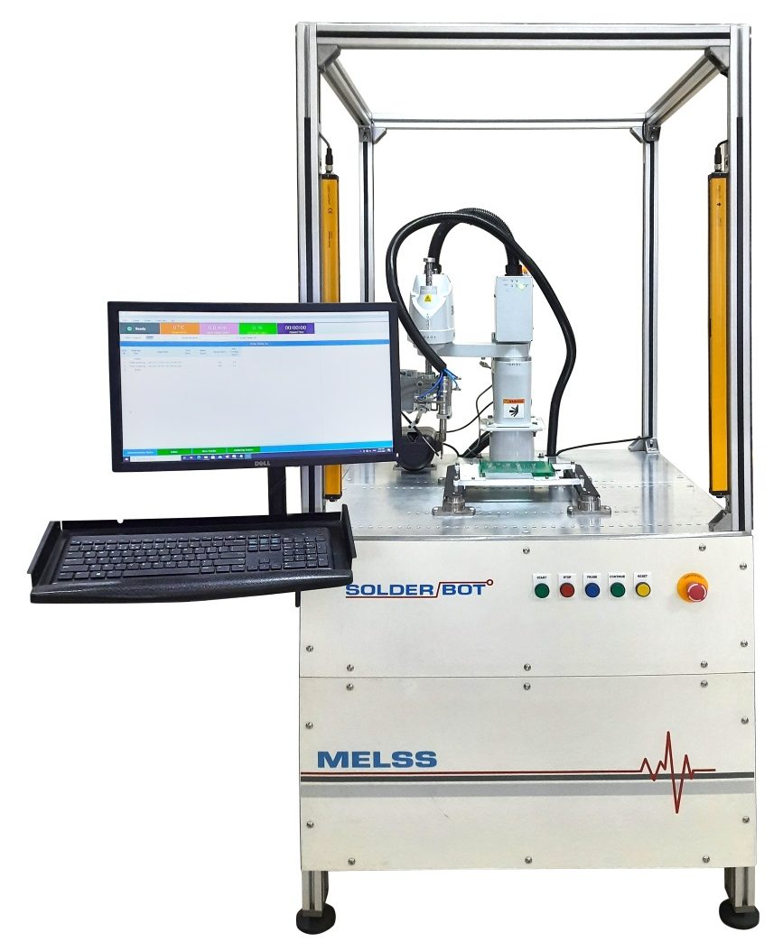 SolderBot - Robotic Soldering - MELSS