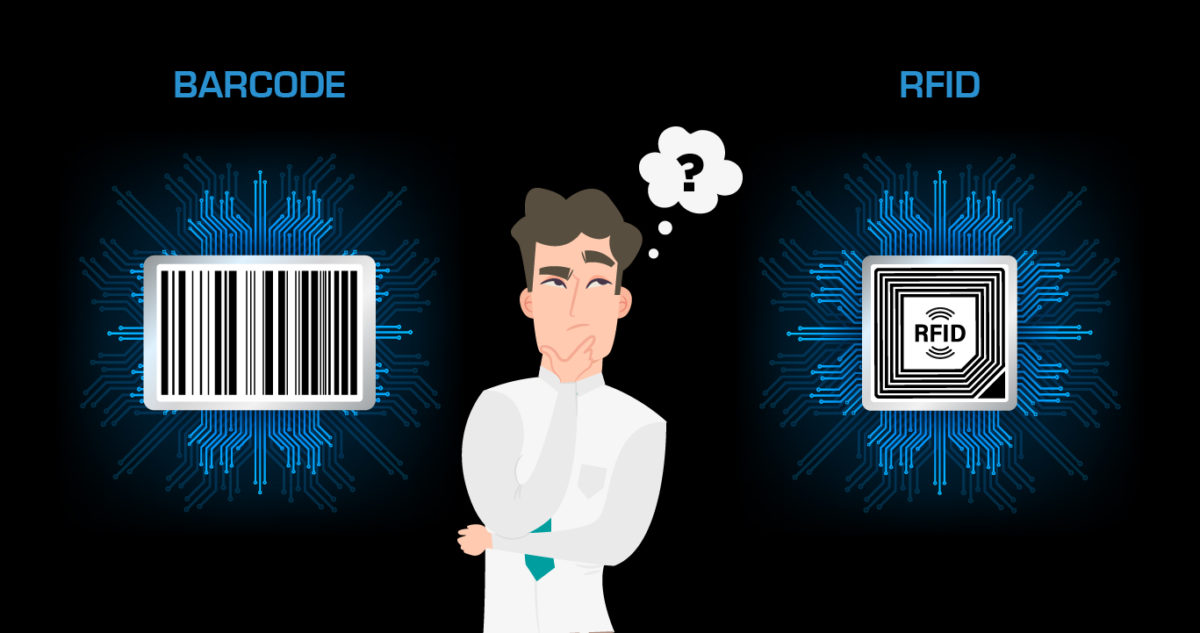 Selecting between Barcode and RFID for your traceability solution - MELSS