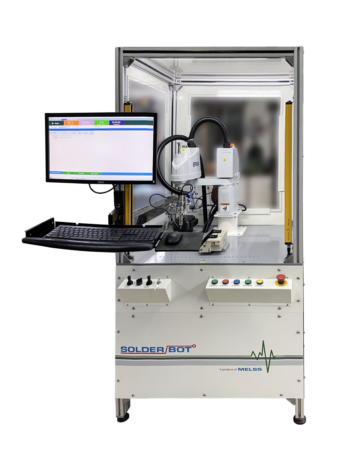 SolderBot - Robotic Soldering - MELSS