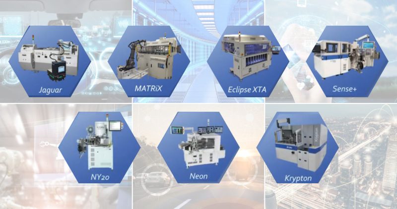 For unmatched volume production and zero-compromise quality in semiconductor devices, choose ...